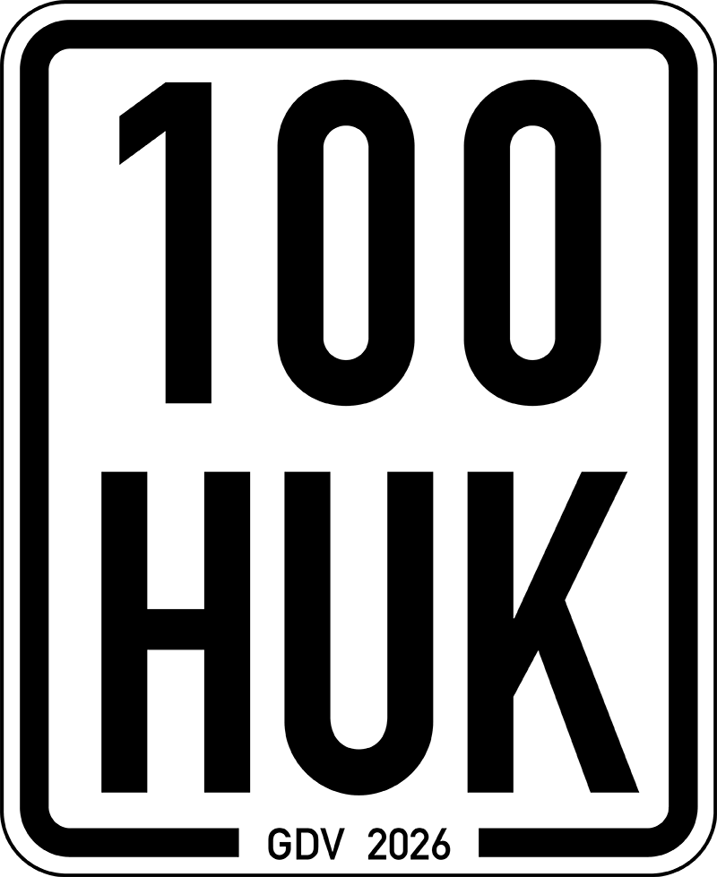 Huk Mopedkennzeichen 2023
