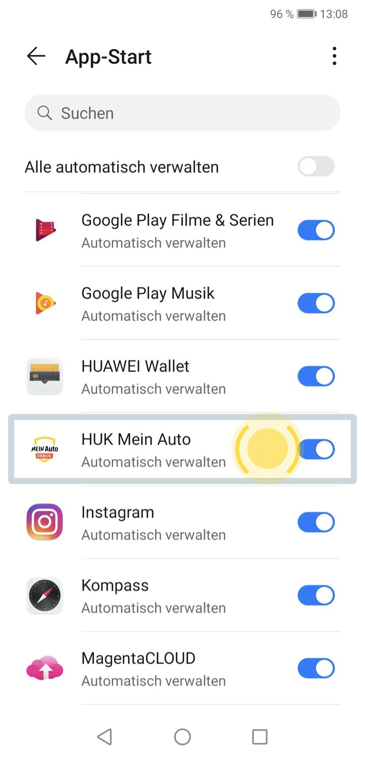 Telematik Plus & Android: Handy-Einstellungen