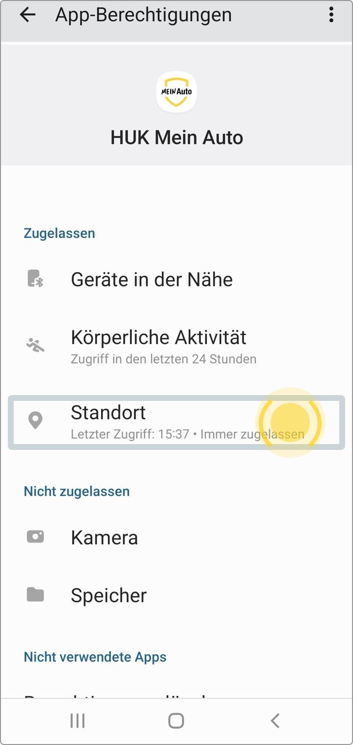 Telematik Plus & Android: Handy-Einstellungen