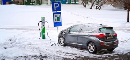 Elektroauto im Winter: Richtiges Verhalten bei Kälte
