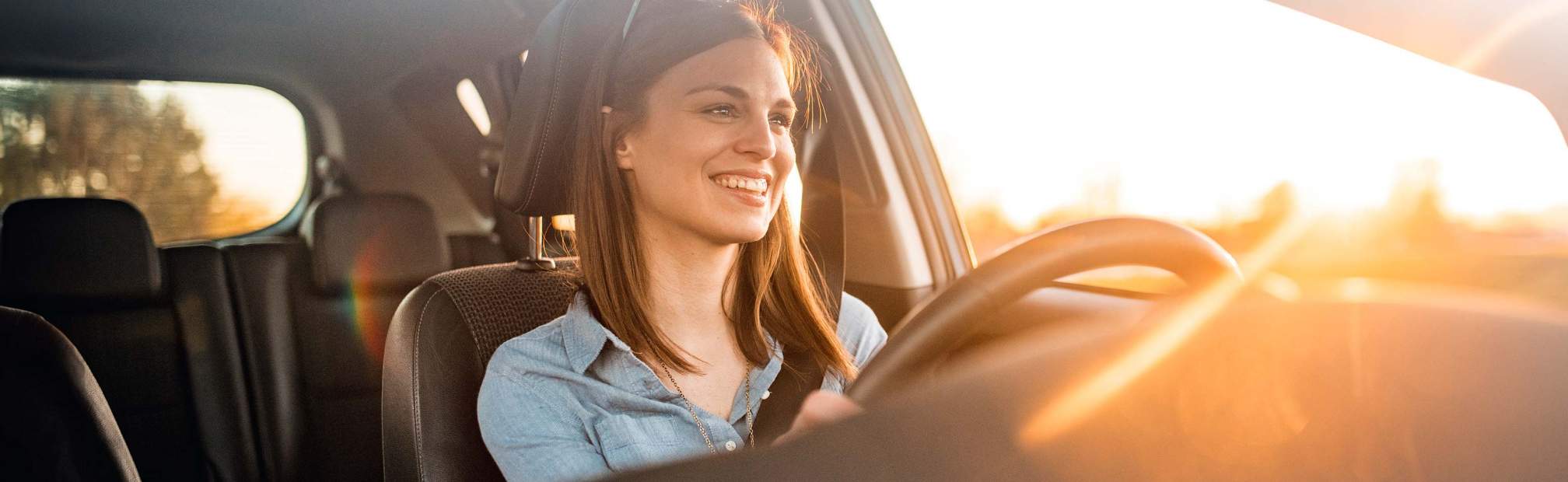 Richtig sitzen im Auto: Gesunde Sitzposition finden