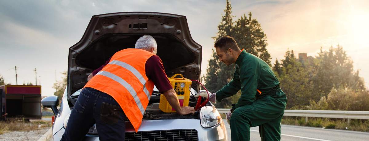 Starthilfe beim Auto: Richtig überbrücken