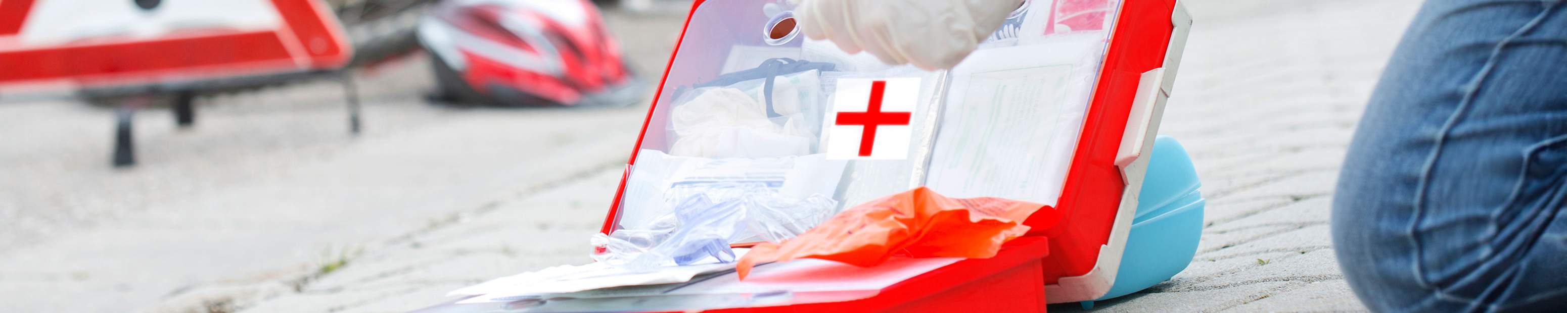 Verbandskasten: Das muss rein