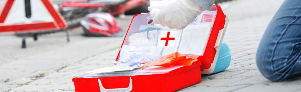 Verbandskasten: Das muss rein