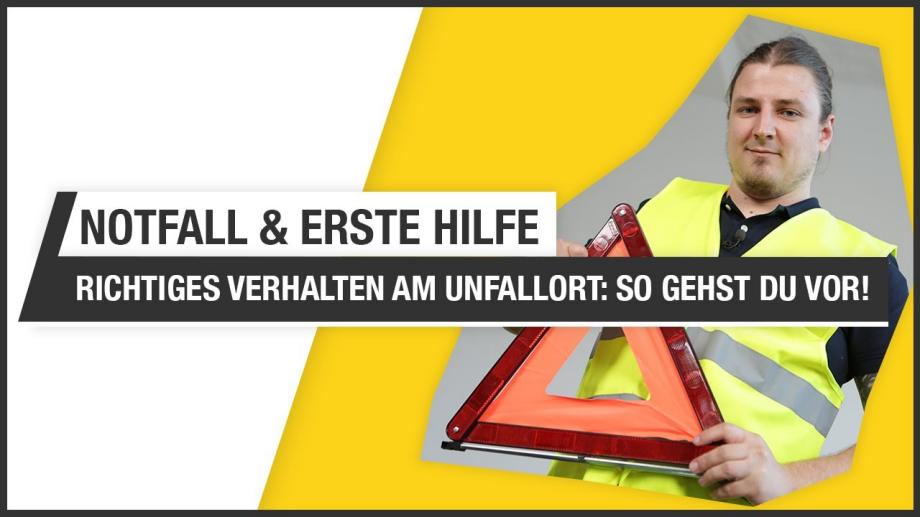 Auto-Unfall – was tun? | HUK-COBURG