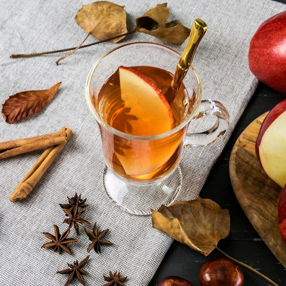 Apfel Quitten Punsch