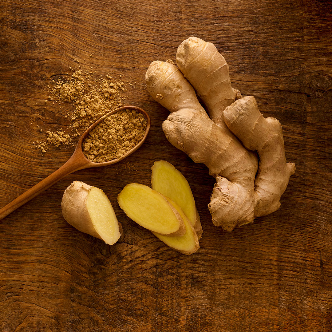 Hafershake mit Ingwer