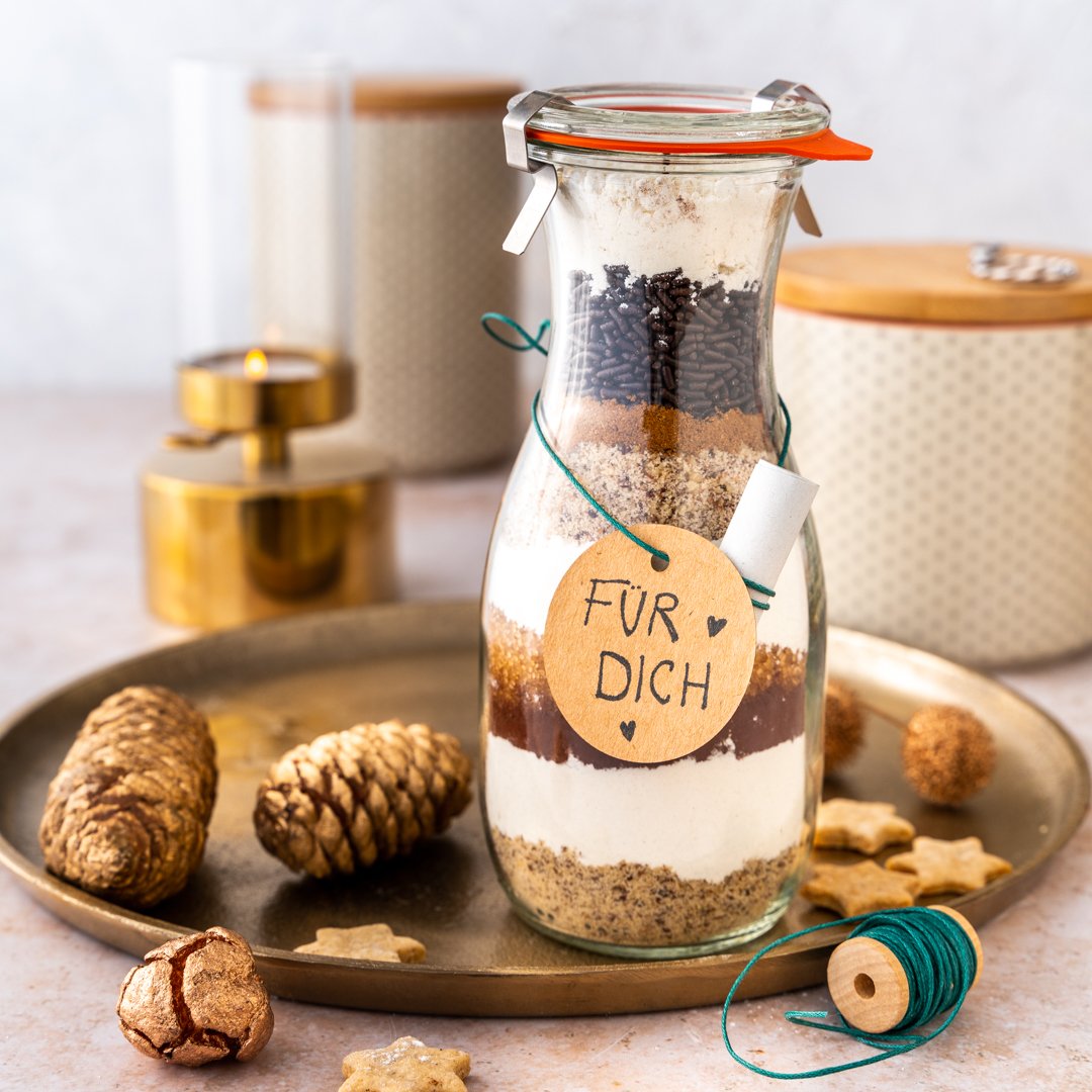 Kuchen-Backmischung selbst machen