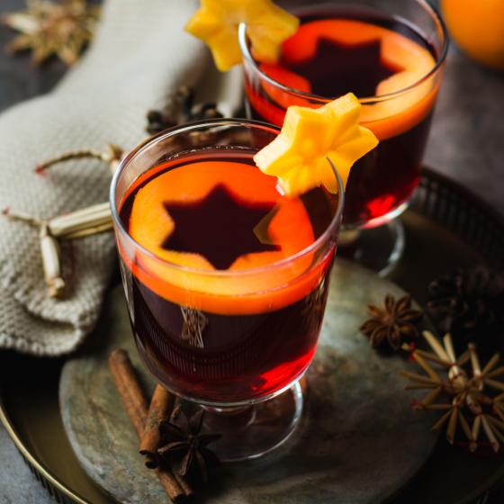 Winterlicher Fruchtpunsch