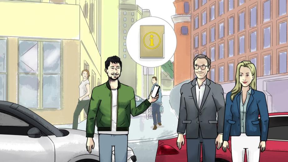 App "Mein Auto" | HUK-COBURG